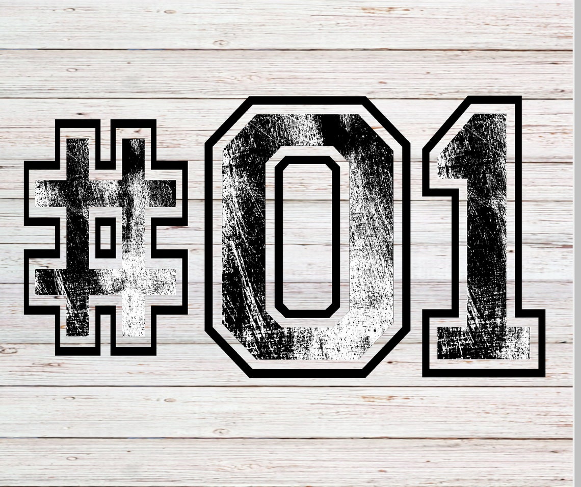 Distressed Varsity Font PNG: Sublimation Numbers (300 DPI) - Etsy