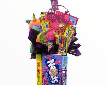 Happy Birthday/candy Bouquets/tootsie Pop Bouquet/ Tootsie - Etsy