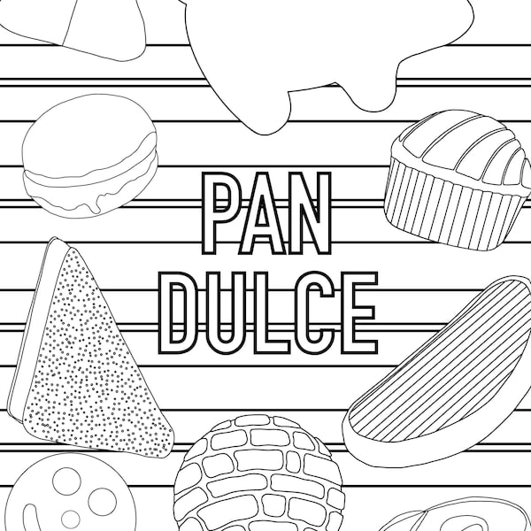 Pan Dulce - Etsy