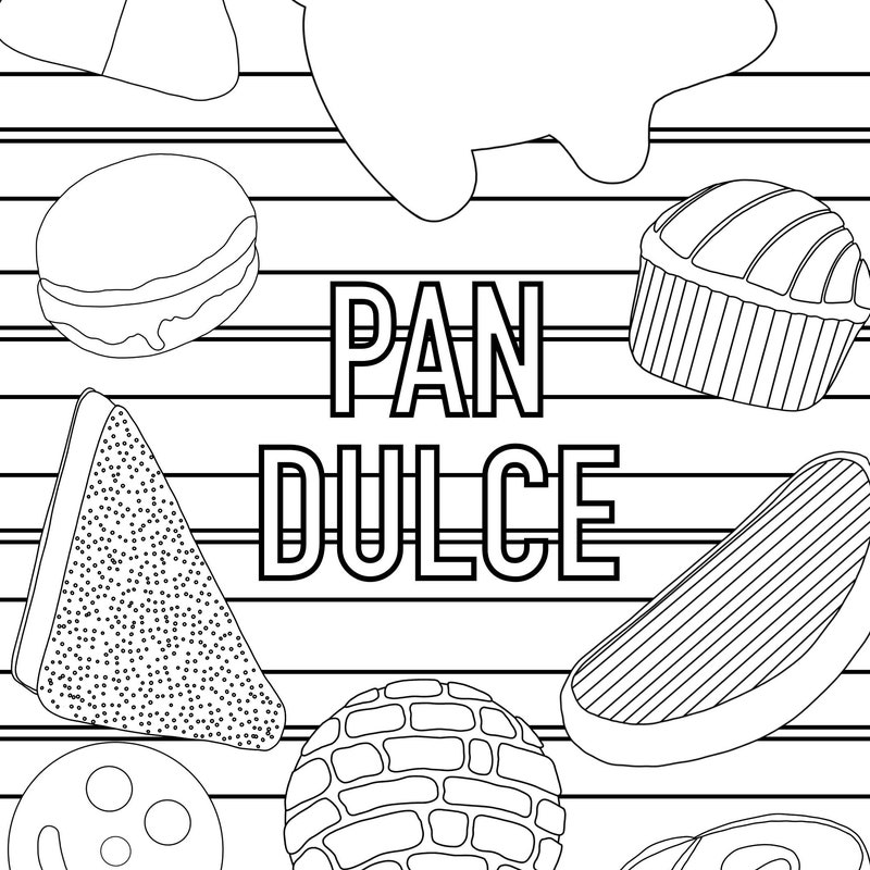 Pan Dulce - Etsy