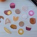 Pan Dulce Pan Dulce Mexicano Postre Mexicano Mexican Bread Sticker Pack ...