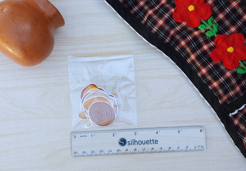 Pan Dulce Pan Dulce Mexicano Postre Mexicano Mexican Bread Sticker Pack ...