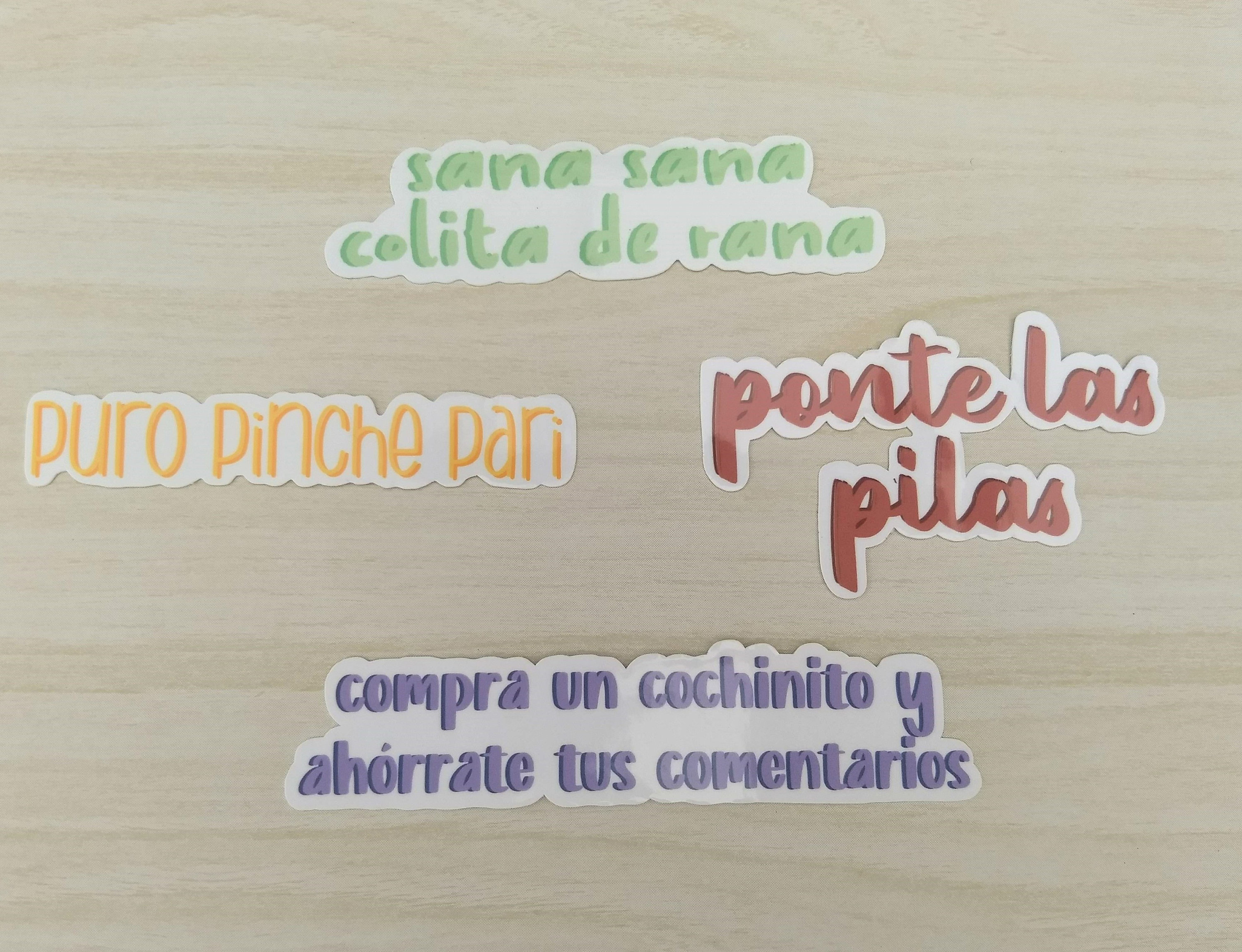 Mexican Sayings Dichos Mexicanos Stickers - Etsy