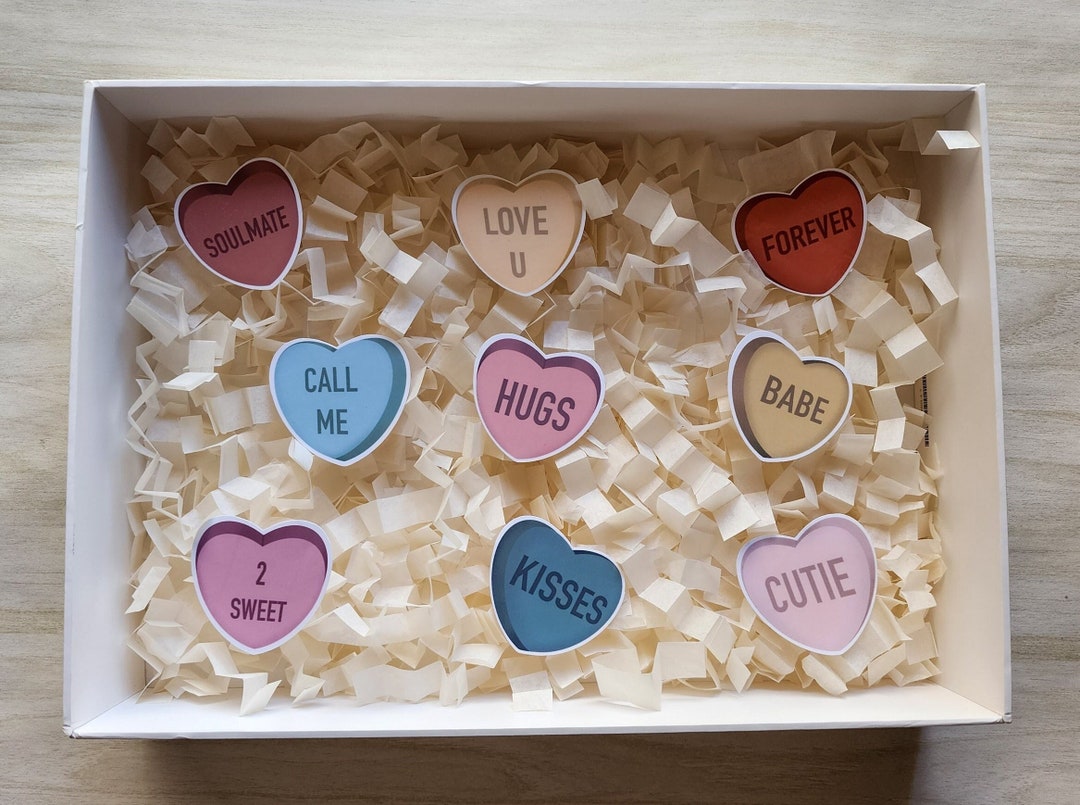 Valentines Day Hearts Forever Alone Heart Stickers - Etsy