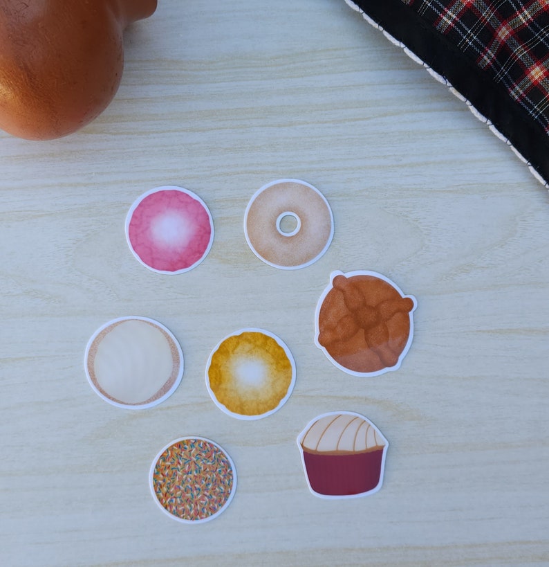 Pan Dulce Pan Dulce Mexicano Postre Mexicano Mexican Bread Sticker Pack ...
