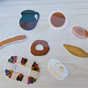 Pan Dulce Chocolate Mexicano Pan Dulce Mexicano Mexican Bread and Hot ...