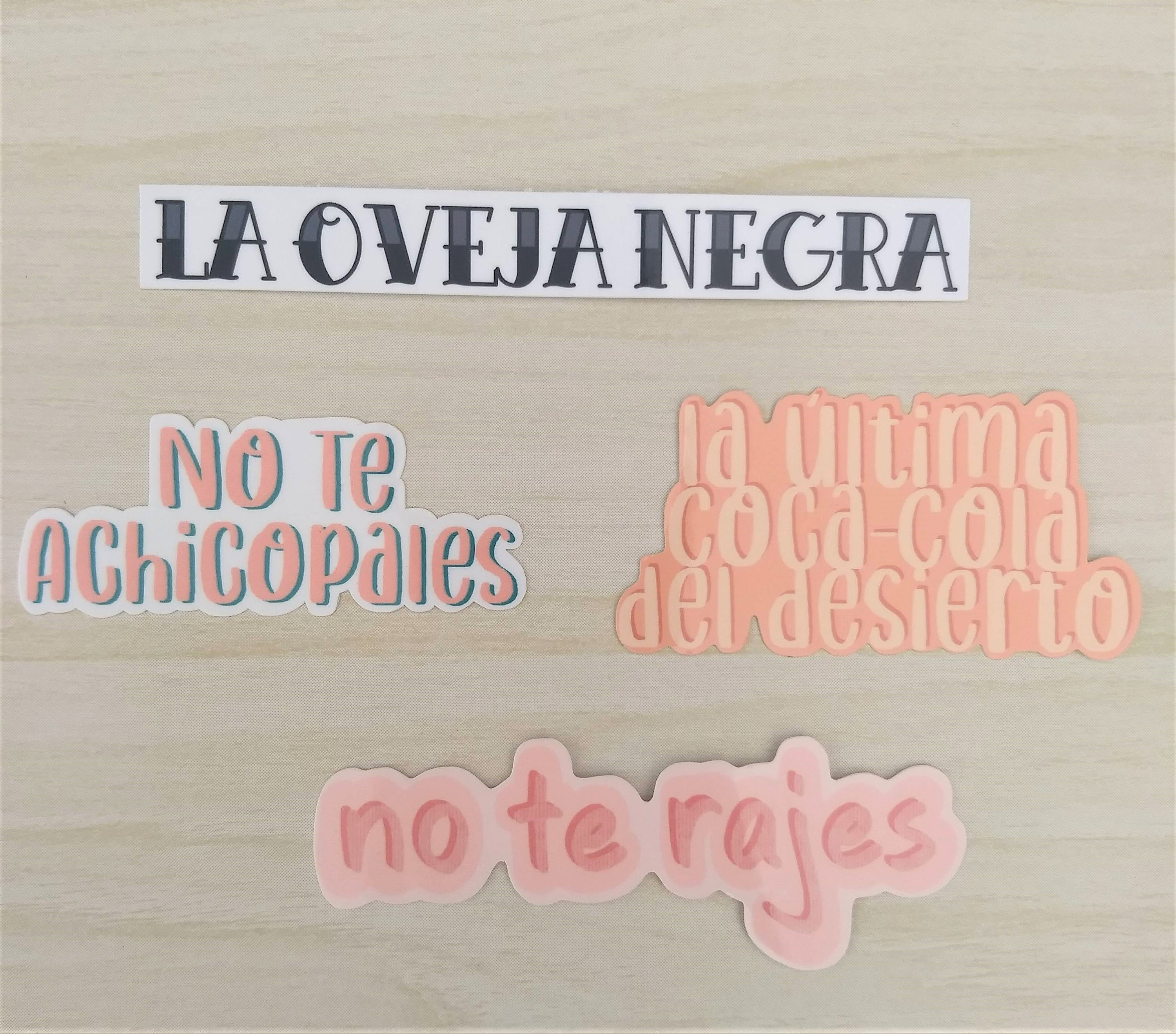 Mexican Sayings Dichos Mexicanos Stickers - Etsy