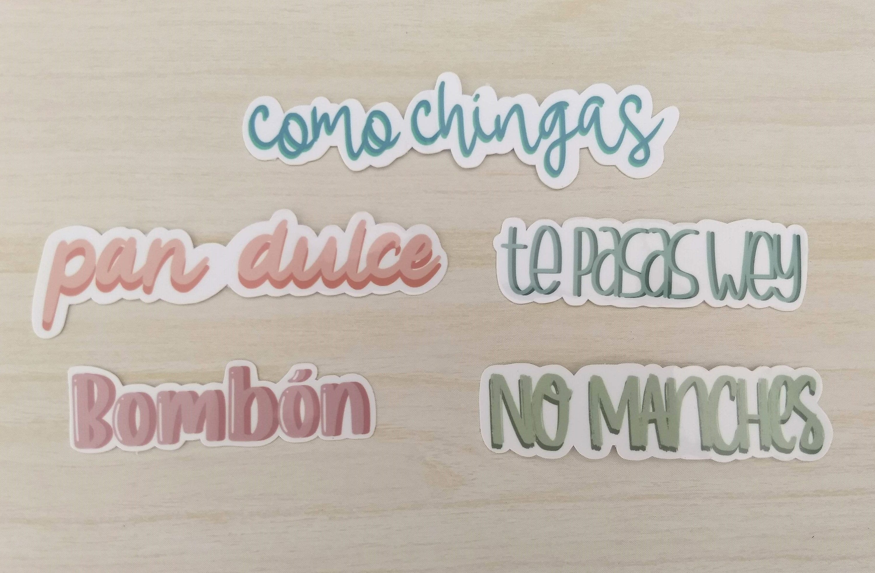 Mexican Sayings Dichos Mexicanos Stickers - Etsy
