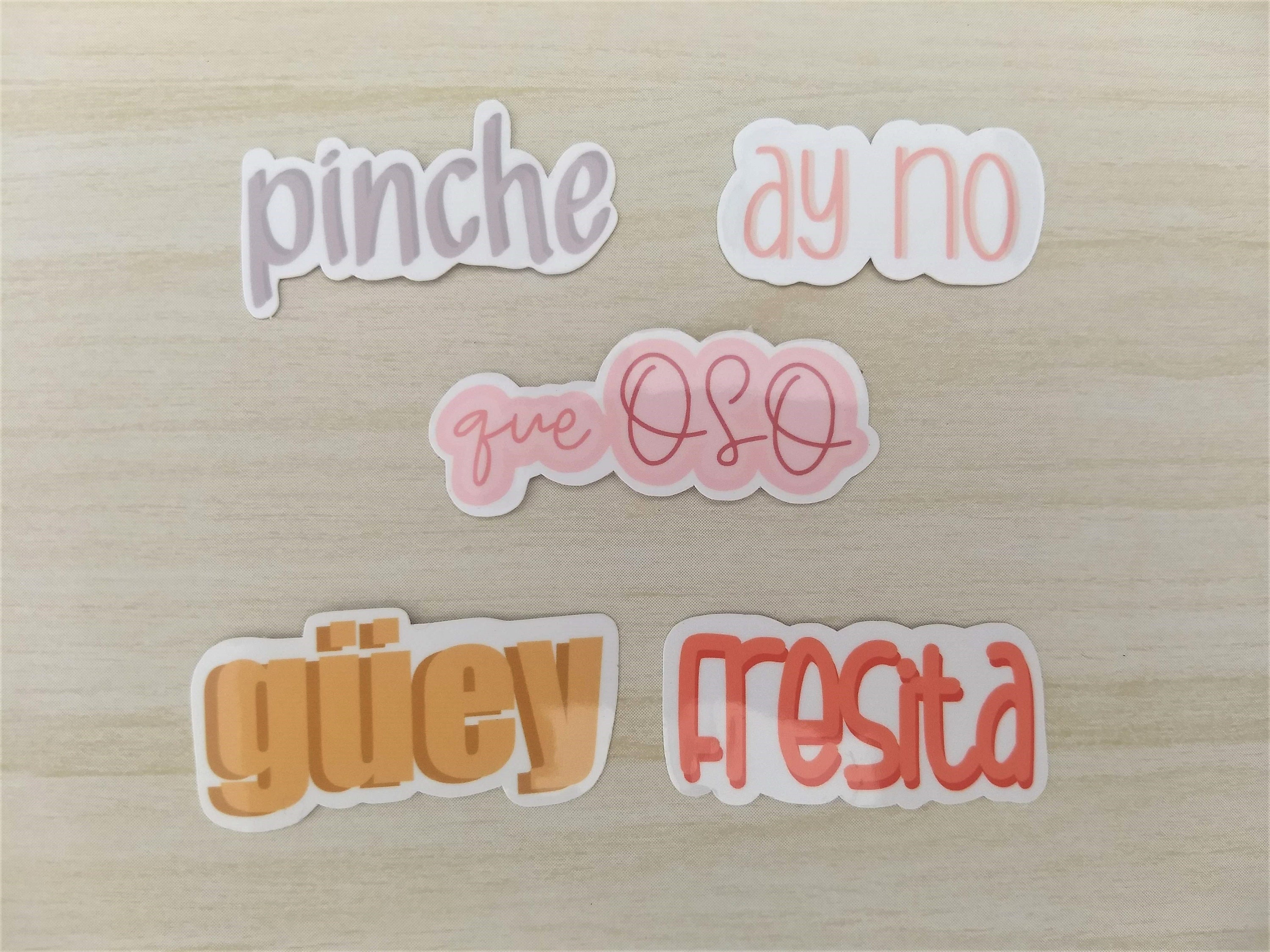 Mexican Sayings Dichos Mexicanos Stickers - Etsy