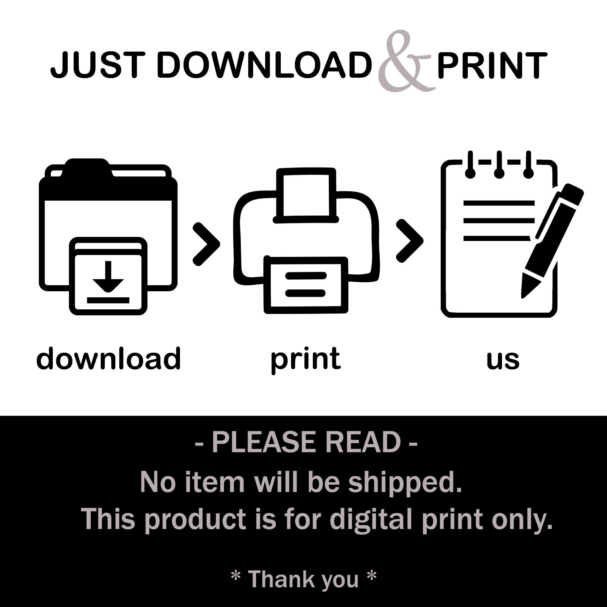 Gift Card, Post Card, Thank You Card - Etsy