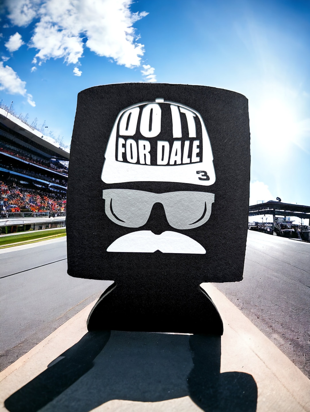 Do It for Dale Can Cooler | Beer | Insulator | Nascar | Dale ...