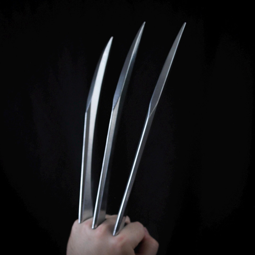 Digital Wolverine Claws 3D Print STL Files (no PHYSICAL ITEM) - Etsy