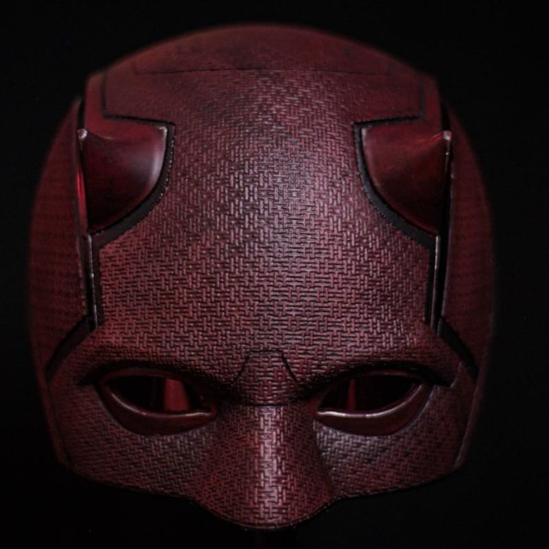 Daredevil Mask - Etsy
