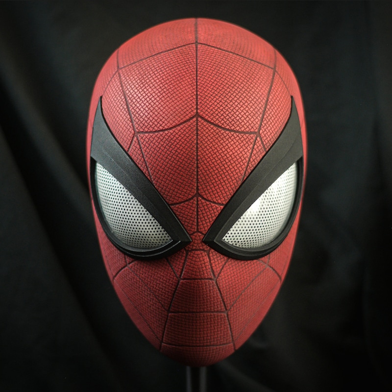 Realistic Spiderman Mask - Etsy