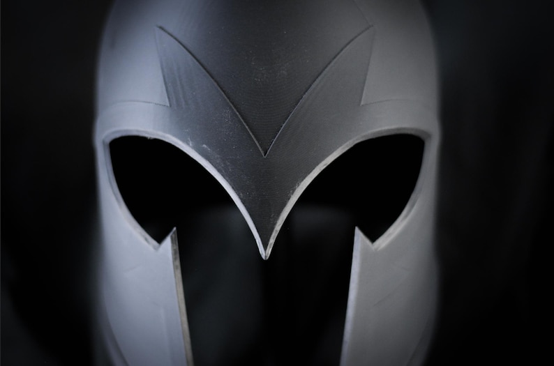 Magneto/sebastian Shaw First Class Helmet Raw Print - Etsy