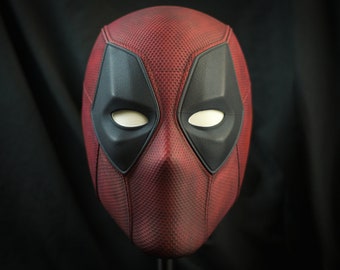 Deadpool 3D Printed Helmet - Etsy