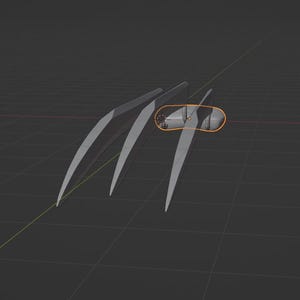Digital Wolverine Claws 3D Print STL Files (no PHYSICAL ITEM) - Etsy