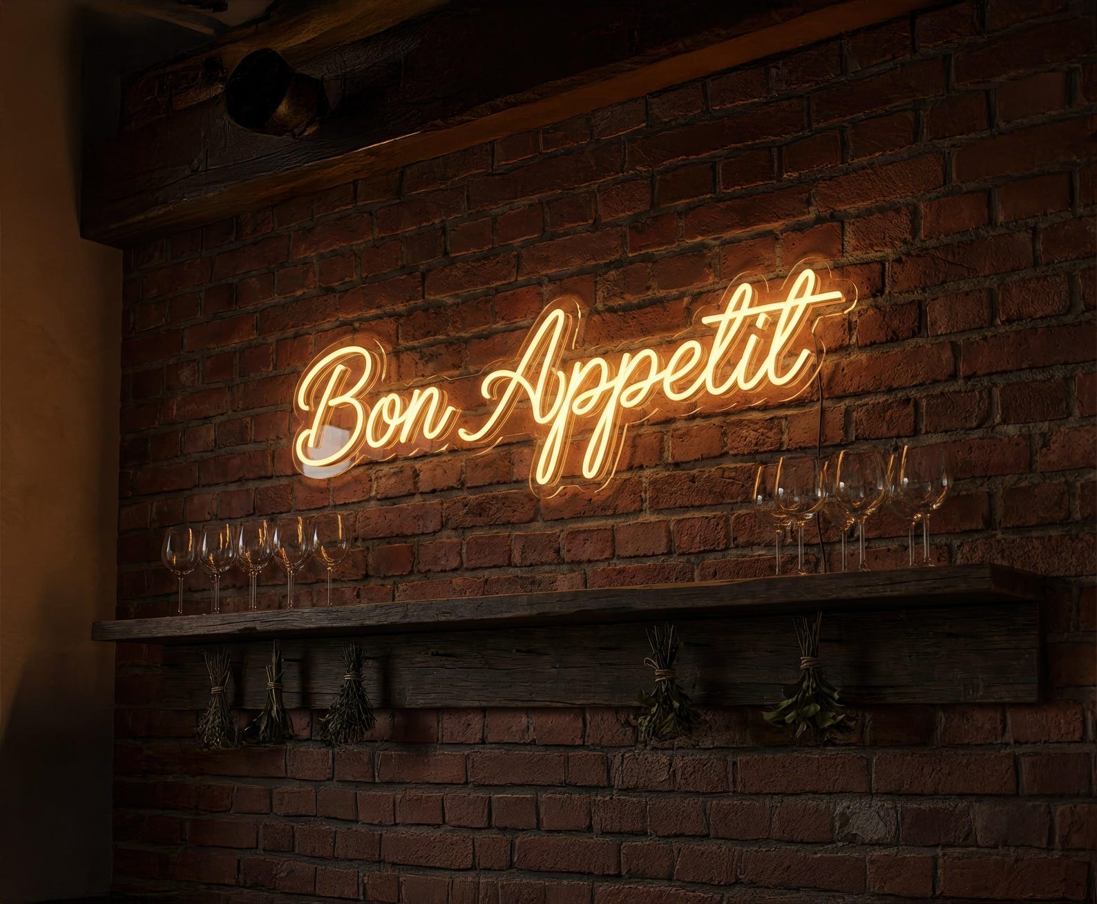 Pantry Neon Sign | Kitchen Organization Decor | Farmhouse Wall Art ...