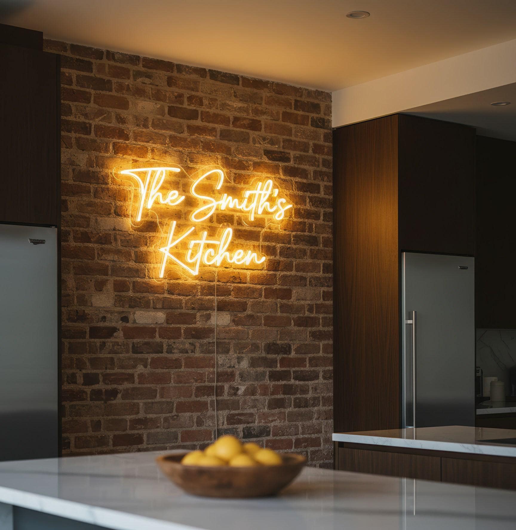 Pantry Neon Sign | Kitchen Organization Decor | Farmhouse Wall Art ...