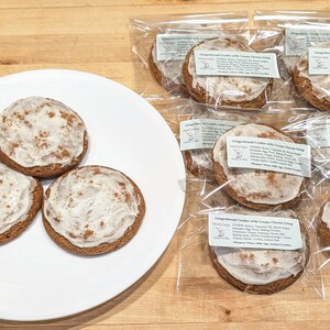 Soft and Chewy Gingerbread Drop Cookies, One Dozen (12) - Etsy