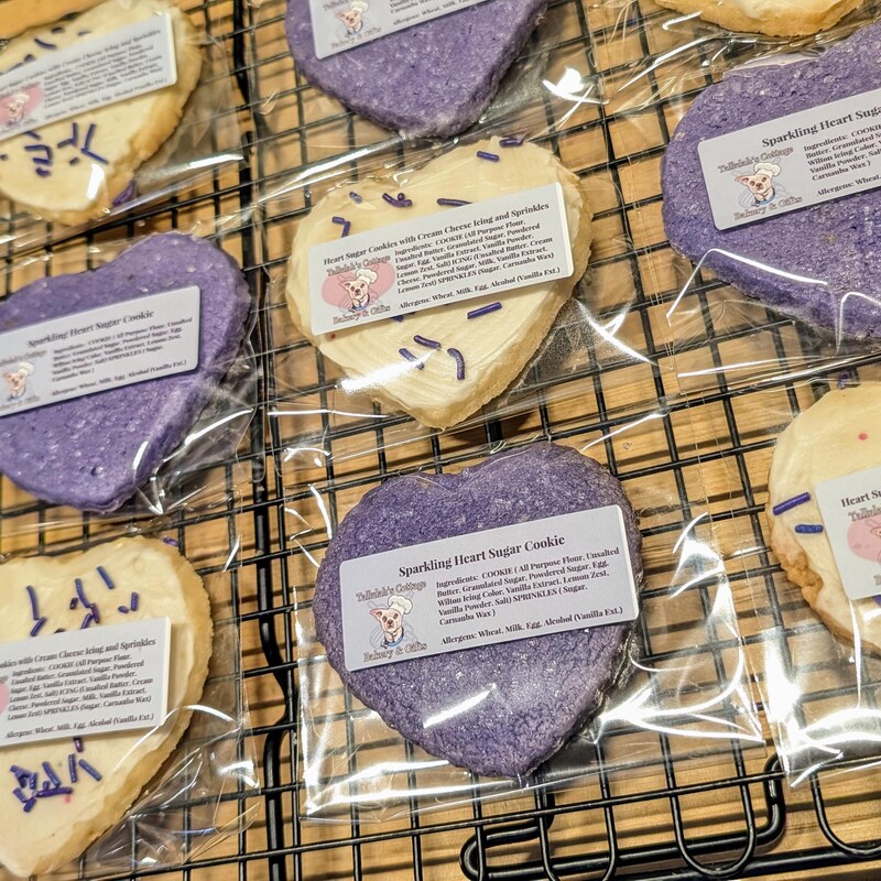 Crystal Cookies - Etsy