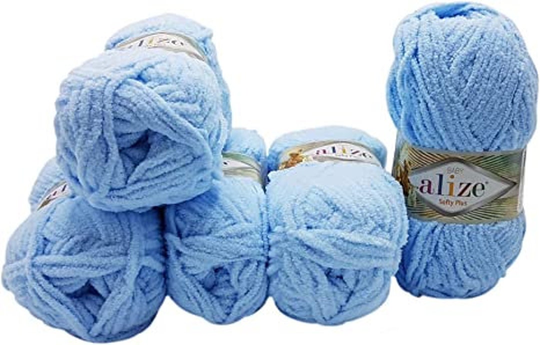 Alize Softy Plus, Baby Yarn, Amigurumi Yarn, Cardigan Yarn, Vest Yarn ...