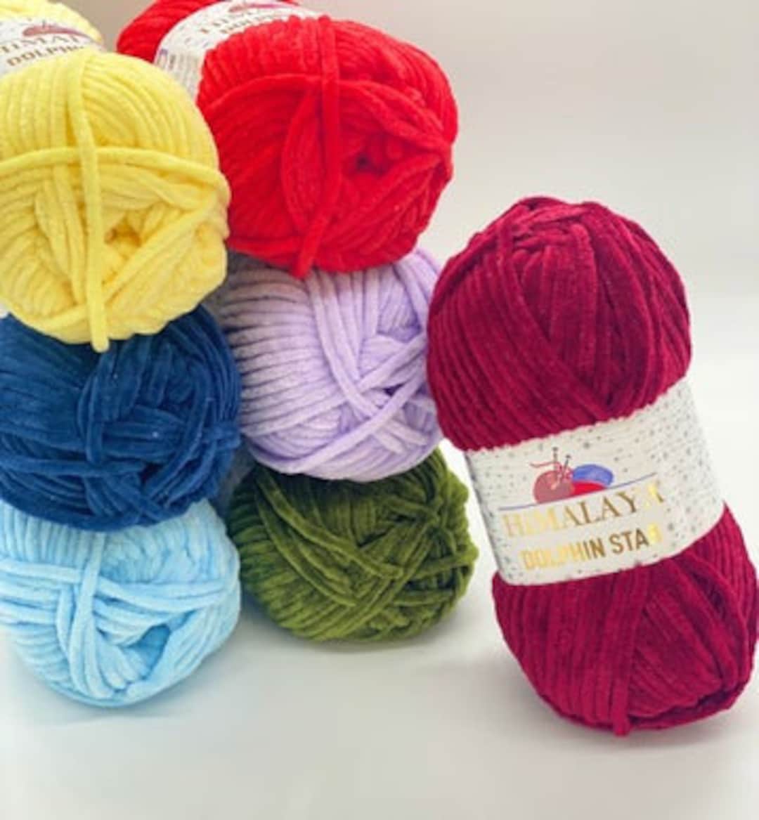Himalaya Dolphin Star, Glittery Yarn, Home Textile Yarn, Cardigan Yarn ...