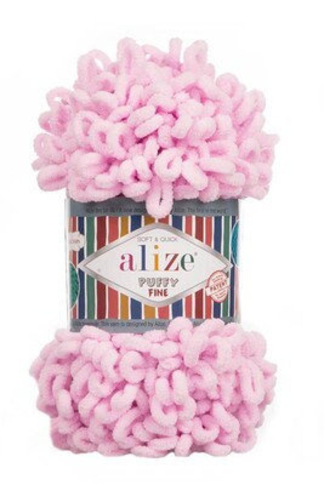 Alize Puffy Fine, Soft Yarn, Baby Yarn,turkish Yarns, Hypoallergenic ...