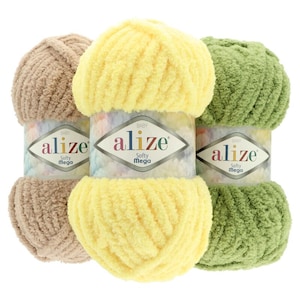 Alize Softy Mega, Soft Yarn, Baby Yarn, Baby Products, Turkish Yarn ...