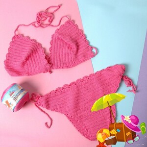 Himalaya Bikini, Summer Yarn, Bikini Yarn, Swimsuit Yarn, Swimwear Yarn ...