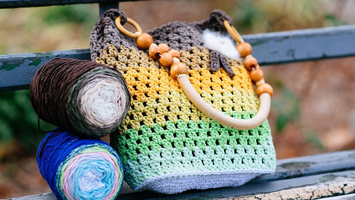 Yarnart Macrame Cotton Spectrum Multicolor Macrame Yarn - Etsy