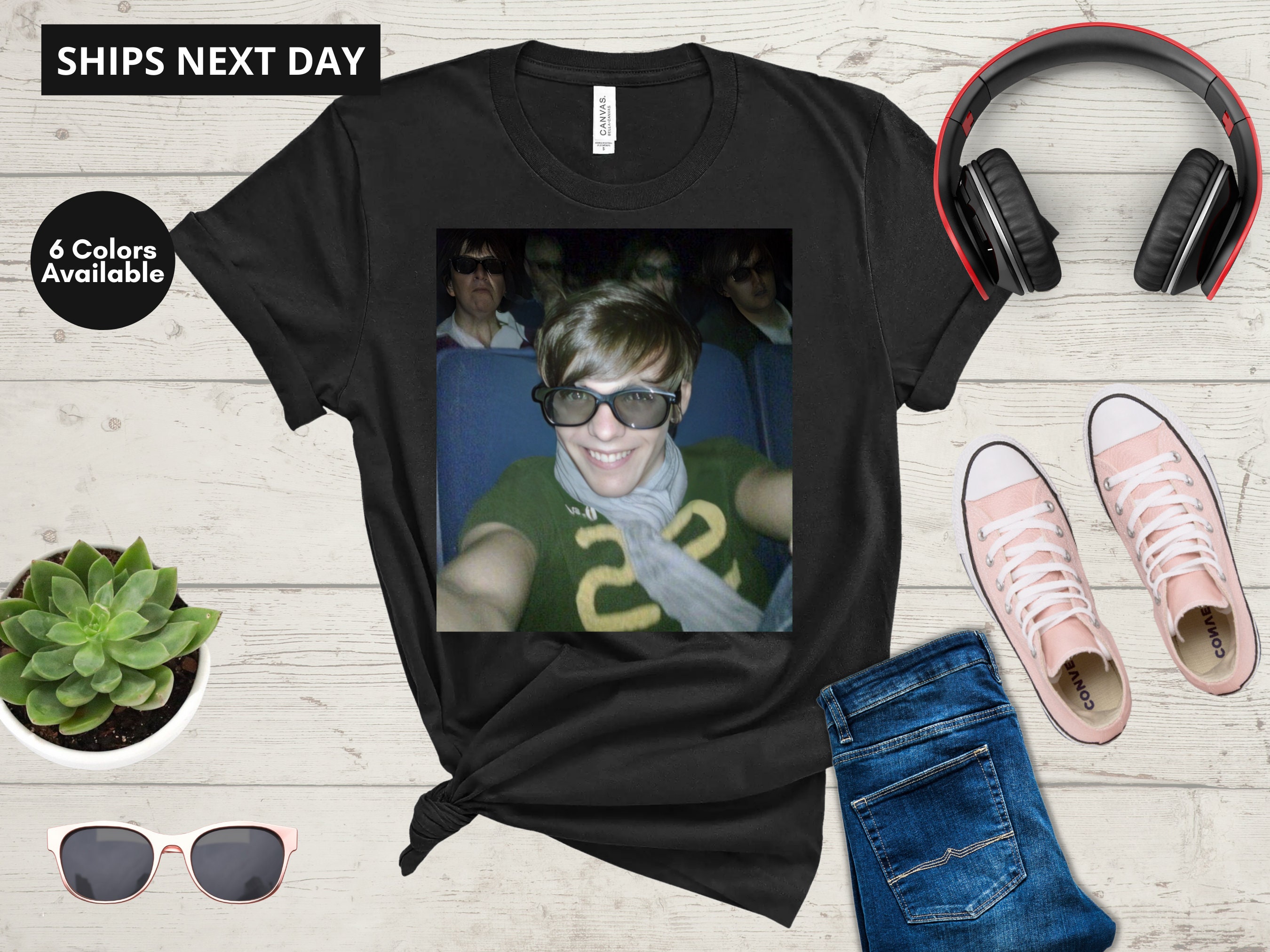 Louis Tomlinson Movie Theatre Selfie Meme Unisex T-shirt Cursed One ...