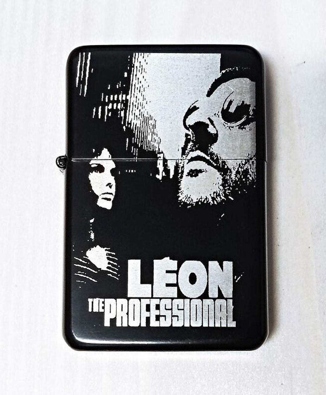 Vintage Engraved Jean Reno Leon the Professional Cigarette FREE ENGRAVE ...