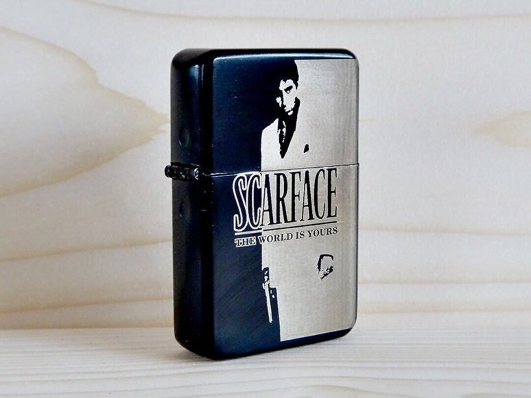 Vintage Engrave Scarface Al Pacino Cigarette FREE ENGRAVE - Etsy