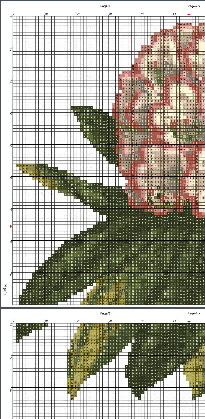 Cross Stitch Pattern Cross Stitch Pattern Flower Cross - Etsy