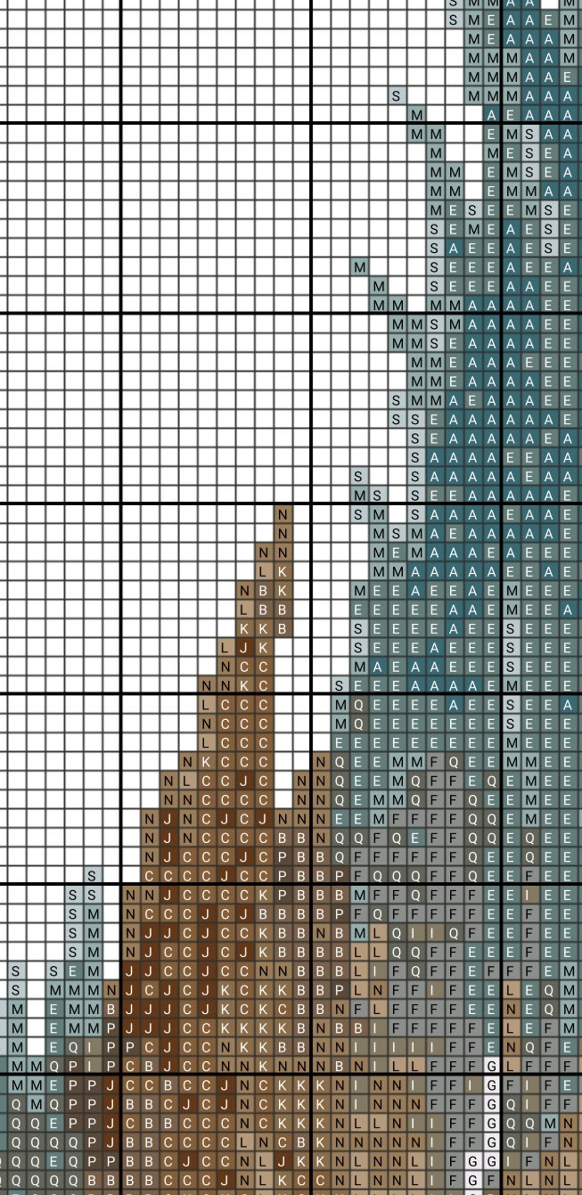 Feather Cross Stitch Pattern, Cross Stitch Pattern, Xstitch, Xstitch ...