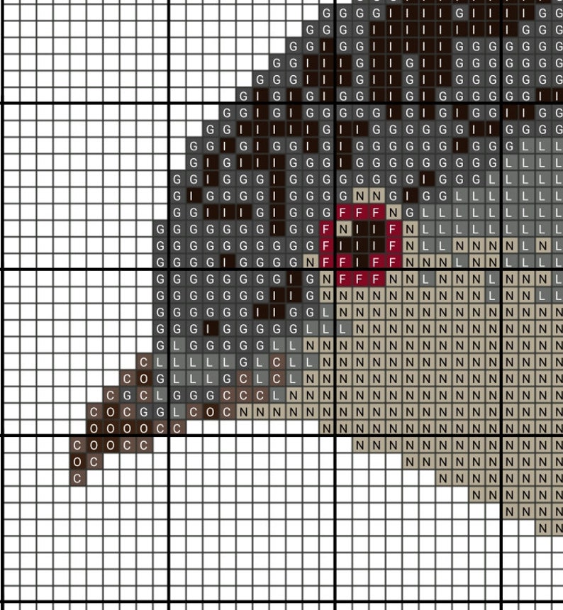 Red Bird Cross Stitch Pattern, Birds Cross Stitch Pattern, Red Birds ...