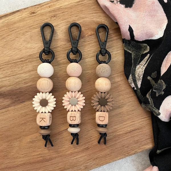 Beaded Keychains - Etsy