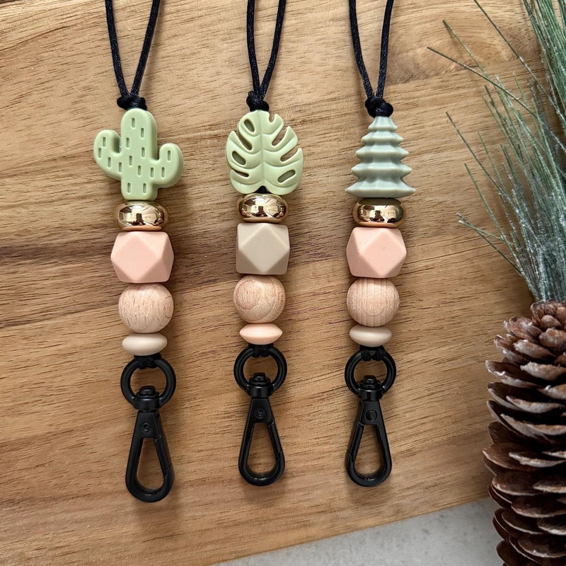 Nature Lanyard - Etsy