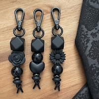 Silicone Beaded Keychain | Keychain | Gift - Etsy