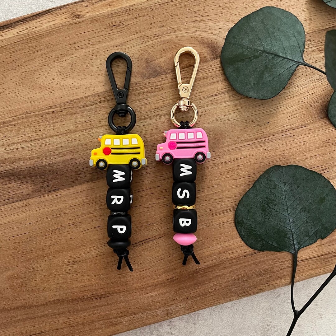 School Bus Driver | Keychains | Custom Name | Bus Driver Gift Ideas ...