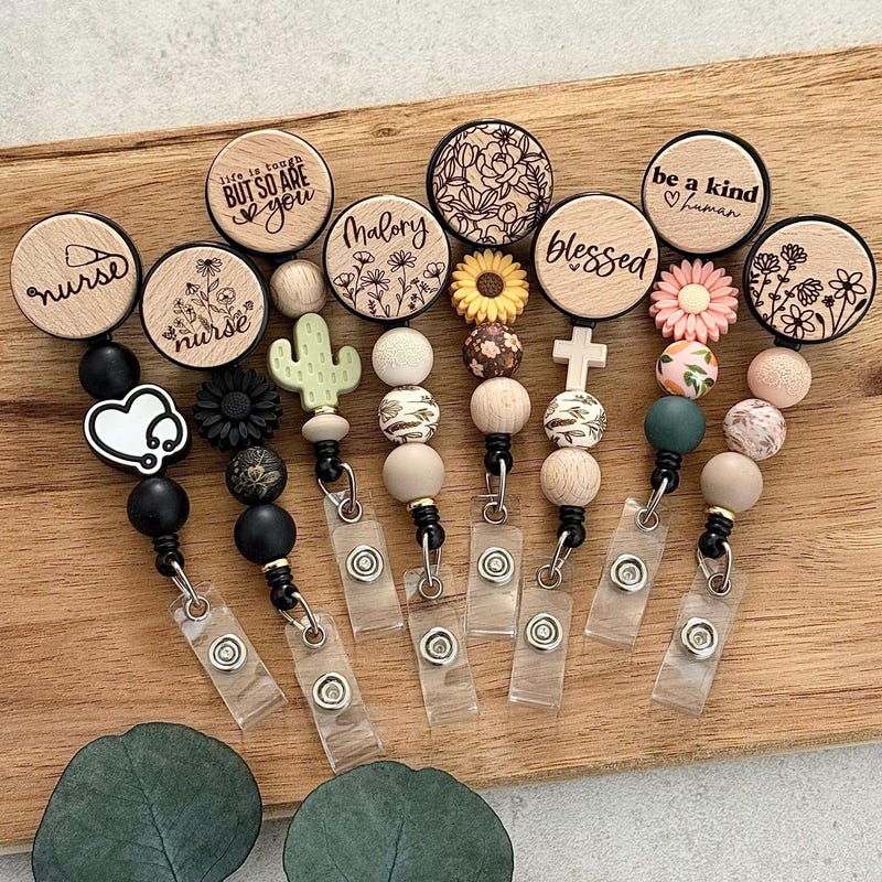 Badge Charms Pack - Etsy