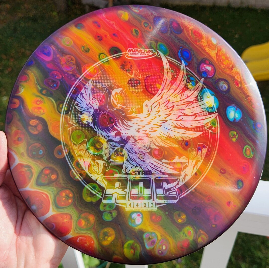 Innova Star Roc - Custom Dyed Disc Golf Midrange Driver - New Never ...