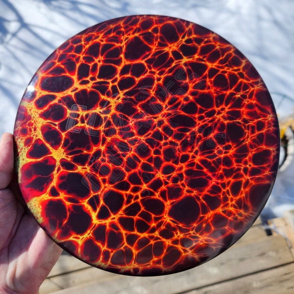 Dyed Disc Stencil - Etsy