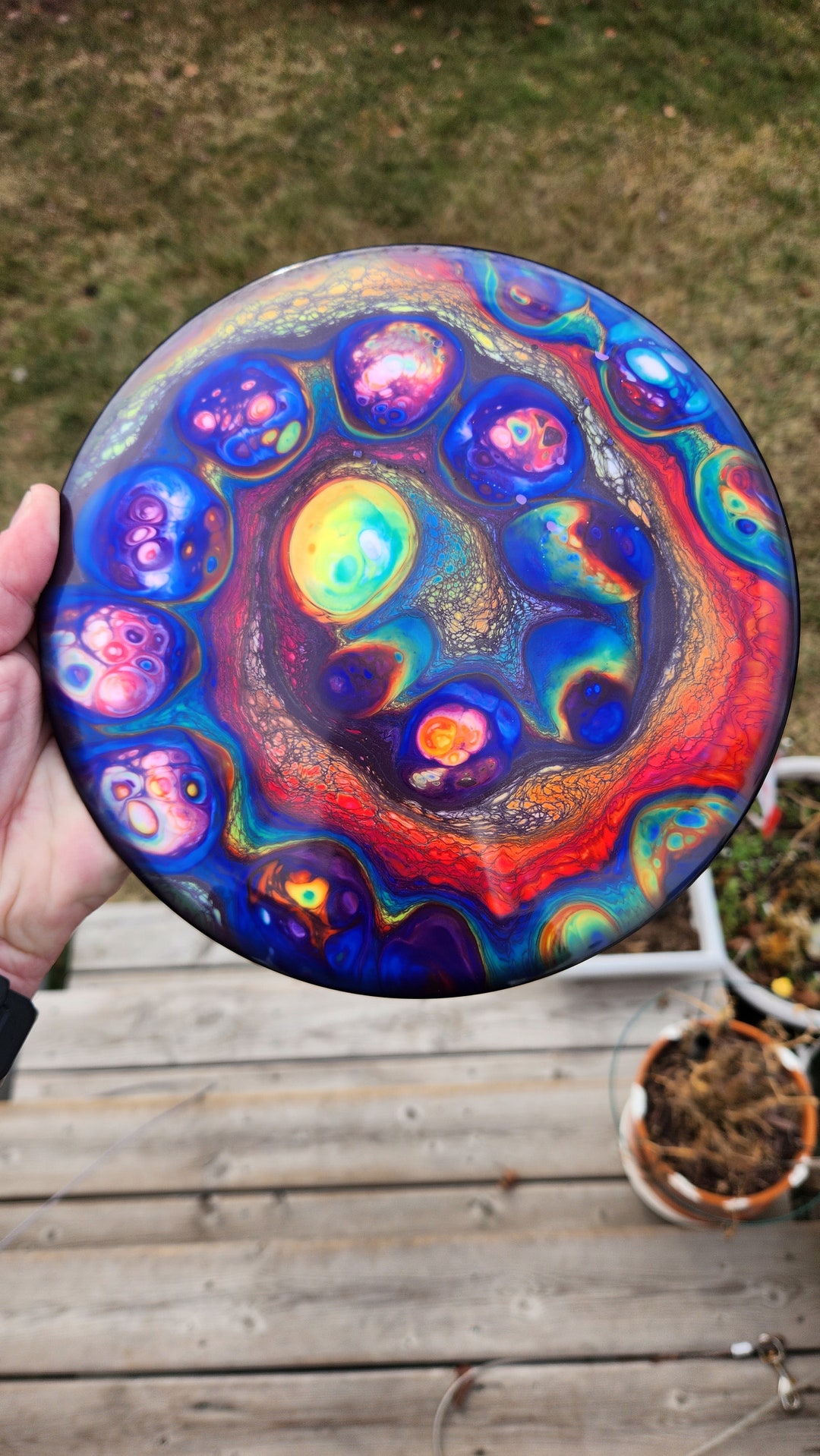 Latitude 64 Gold River Custom Dyed Disc Golf Fairway Driver New Never ...