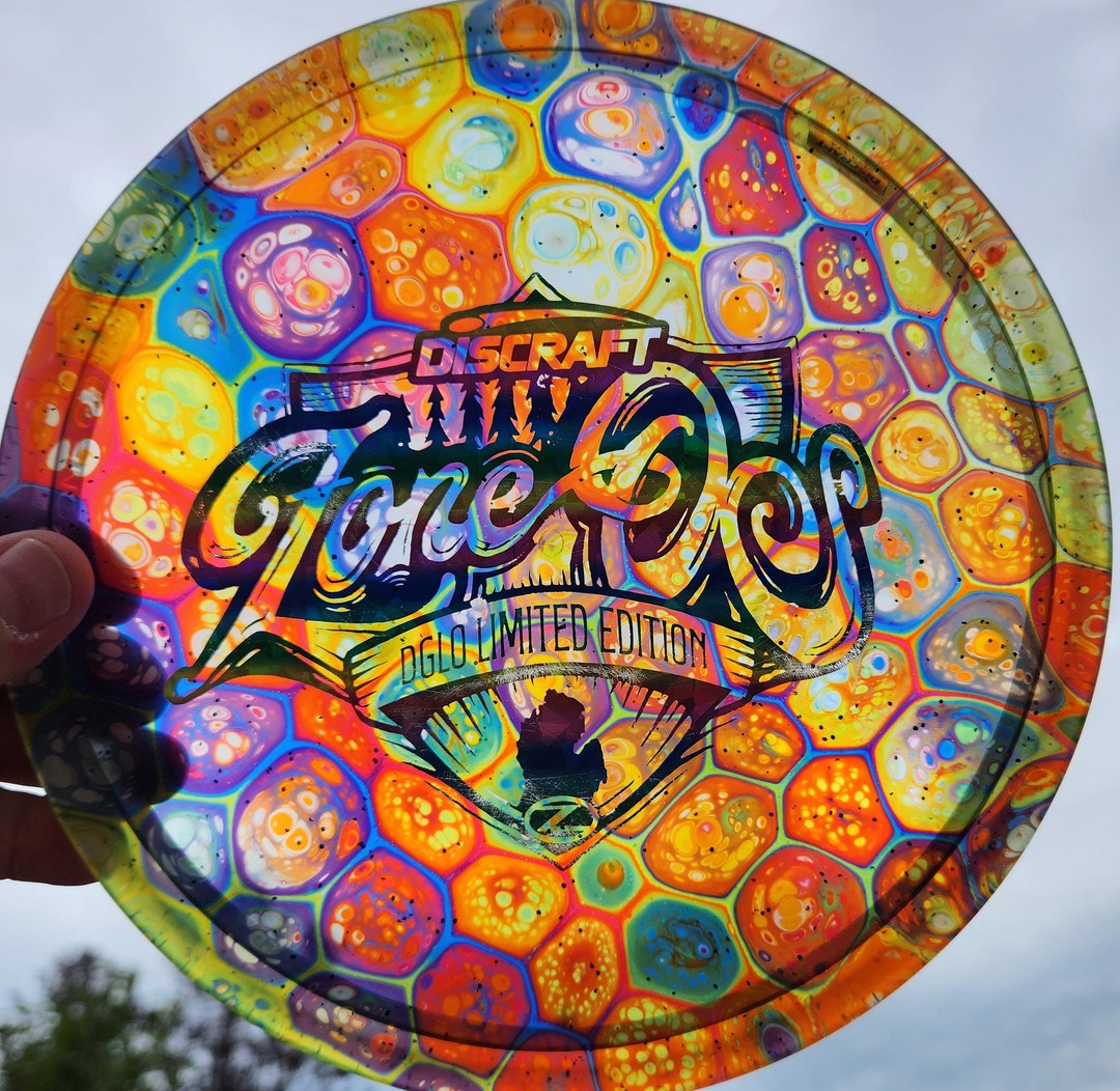 Discraft Zone OS - Ledgestone 2023 Edition - Custom Dyed Disc Golf Putt ...