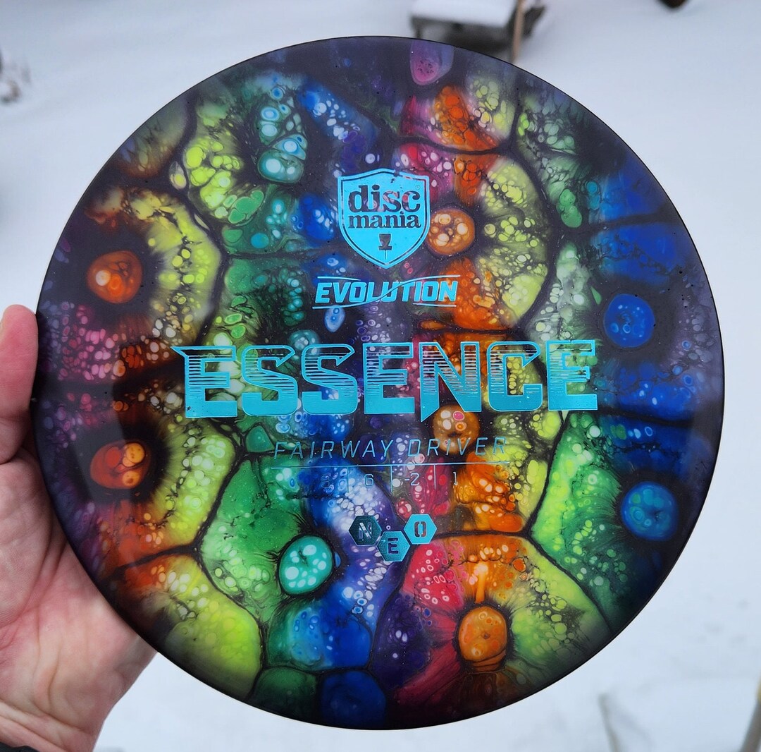 Discmania Neo Essence Custom Dyed Disc Golf Fairway Driver New Never ...