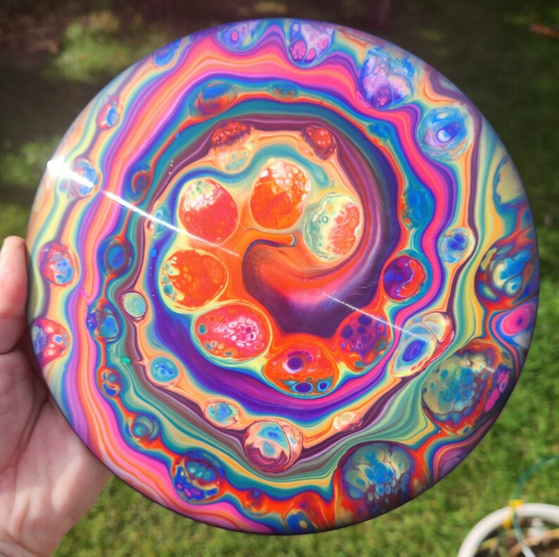 Discraft ESP Nuke Custom Dyed Disc Golf Distance Driver - Etsy