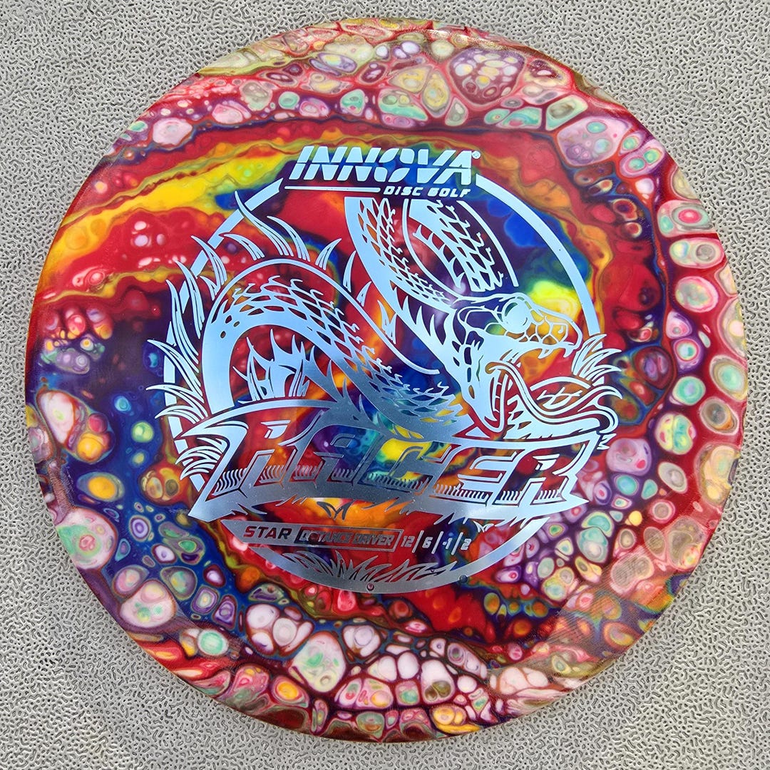 Innova Star Racer - Custom Dyed Disc Golf Distance Driver - New Never ...