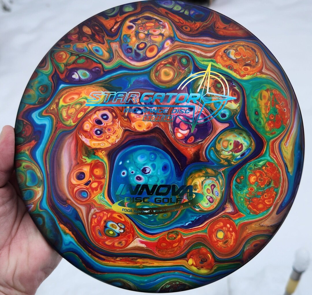 Innova Star Gator Custom Dyed Disc Golf Midrange Disc New Never Thrown ...